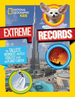 National Geographic Kids Kids Extreme Records by National Geographic ...