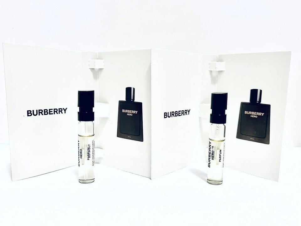 Burberry Hero Parfum Samples Hero Parfum Burberry Hero Mens Samples Set ...