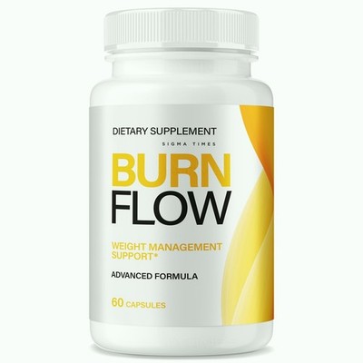BurnFlow Capsules for Weight loss, Burn Flow Pills Fat-Burner Formula ...