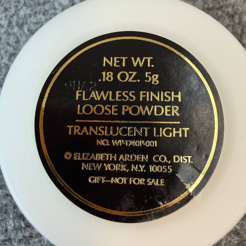 Elizabeth Arden Flawless Finish Loose Powder 5g Translucent Light Aug ...
