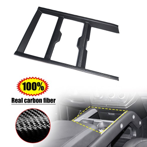 For Land Rover Defender 2025+ Carbon Fiber Gear Shift Box Panel Frame ...