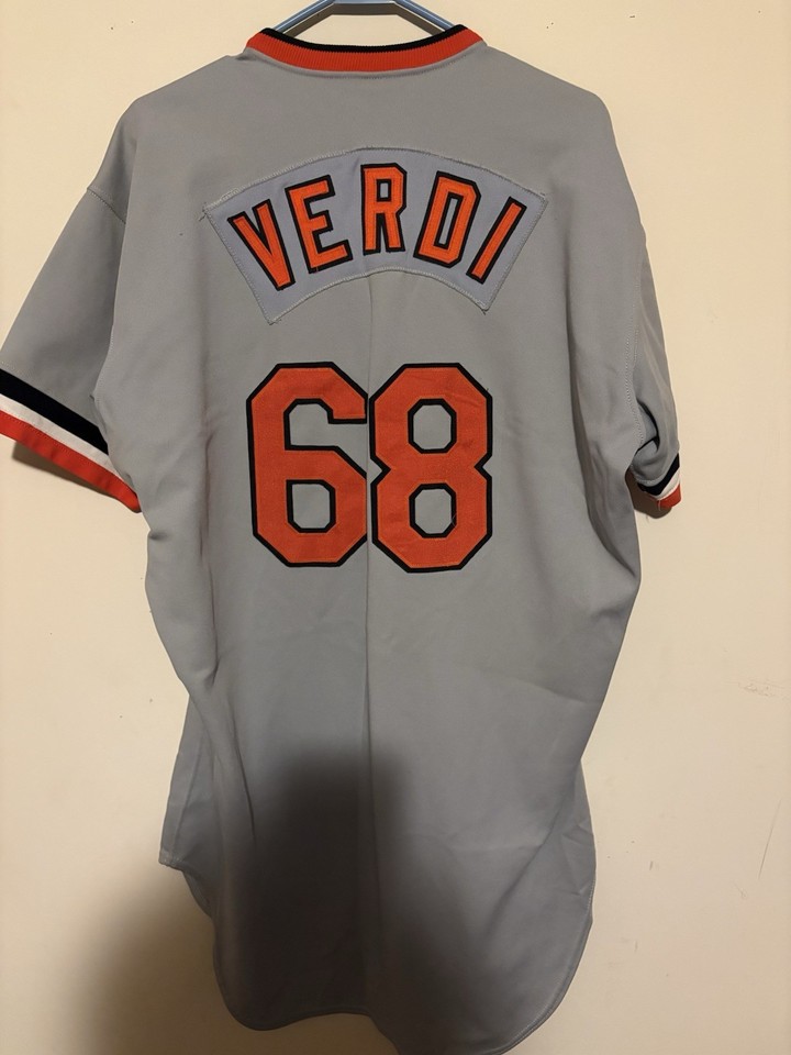 Baltimore Orioles Game Issued Jersey 1984 Frank Verdi Rawlings 48 XL | eBay