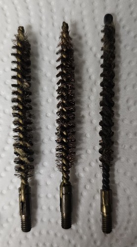 JC Higgins Sears Gun Cleaning Kit #270 w/ Rifle patches, bottles, and ...