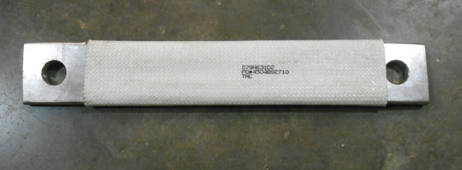 Double Braided Bonding Strap, One-Hole, Insulated (EC5-4) | eBay