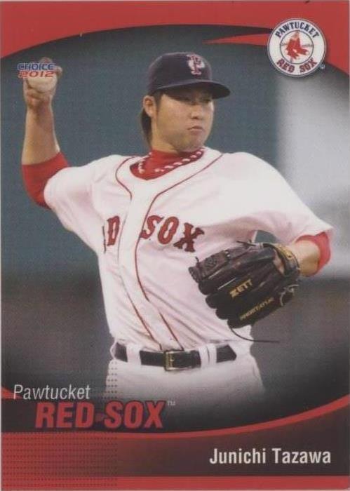 2012 Choice Pawtucket Red Sox - Junichi Tazawa #12 for sale online | eBay