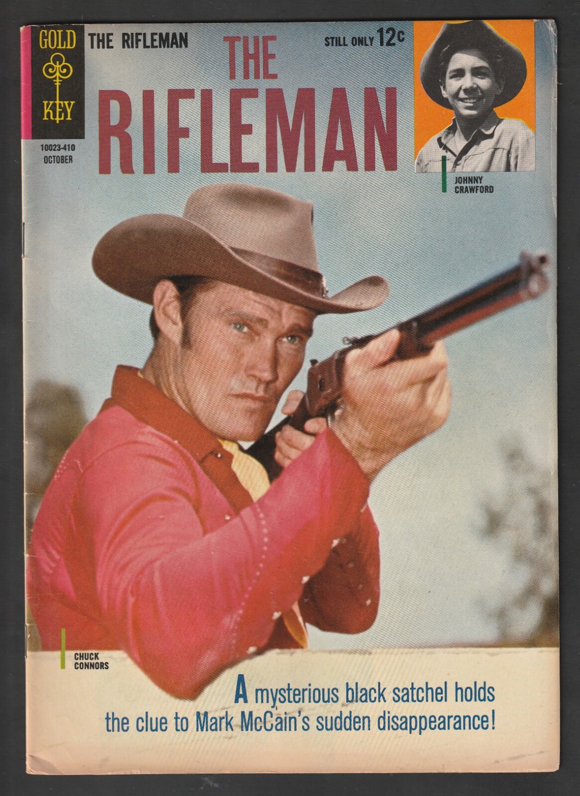 Gold Key THE RIFLEMAN No. 20 (1964) The Challenge! Photo Cover! FN- | eBay