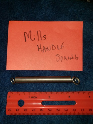 MILLS REPLACEMENT HANDLE SPRING ANTIQUE SLOT MACHINE MADE IN THE U.S.A ...