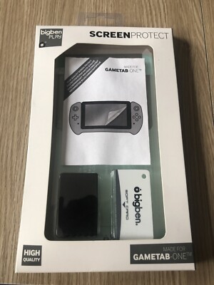 PROTECTION ÉCRAN HAUTE QUALITÉ POUR CONSOLE TABLETTE BIGBEN GAMETAB-ONE ...