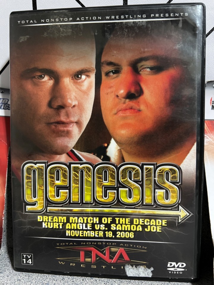 TNA Wrestling Genesis Nov 19 2006 DVD + 2 Nano MetalFigs ~Charlotte ...