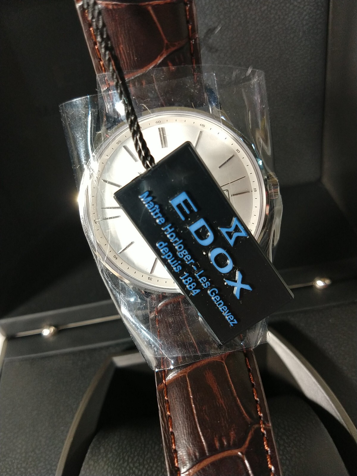 Edox Les Vauberts-1685 Chronograph Retrograde 01505 37r Air for sale ...