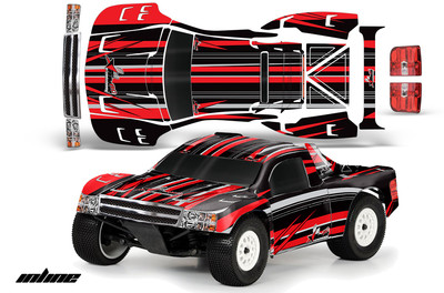 RC Graphics Kit Decal Sticker Wrap For Proline Flo-Tek Chevy Silverado ...