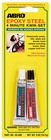 Abro Epoxy Steel 4 Minute Quick Set Resin Weld Filler Adhesive Putty ...