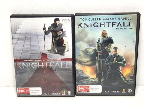 Knightfall - Complete Season 1 & 2 (DVD, 4 Discs) Set Series History | eBay
