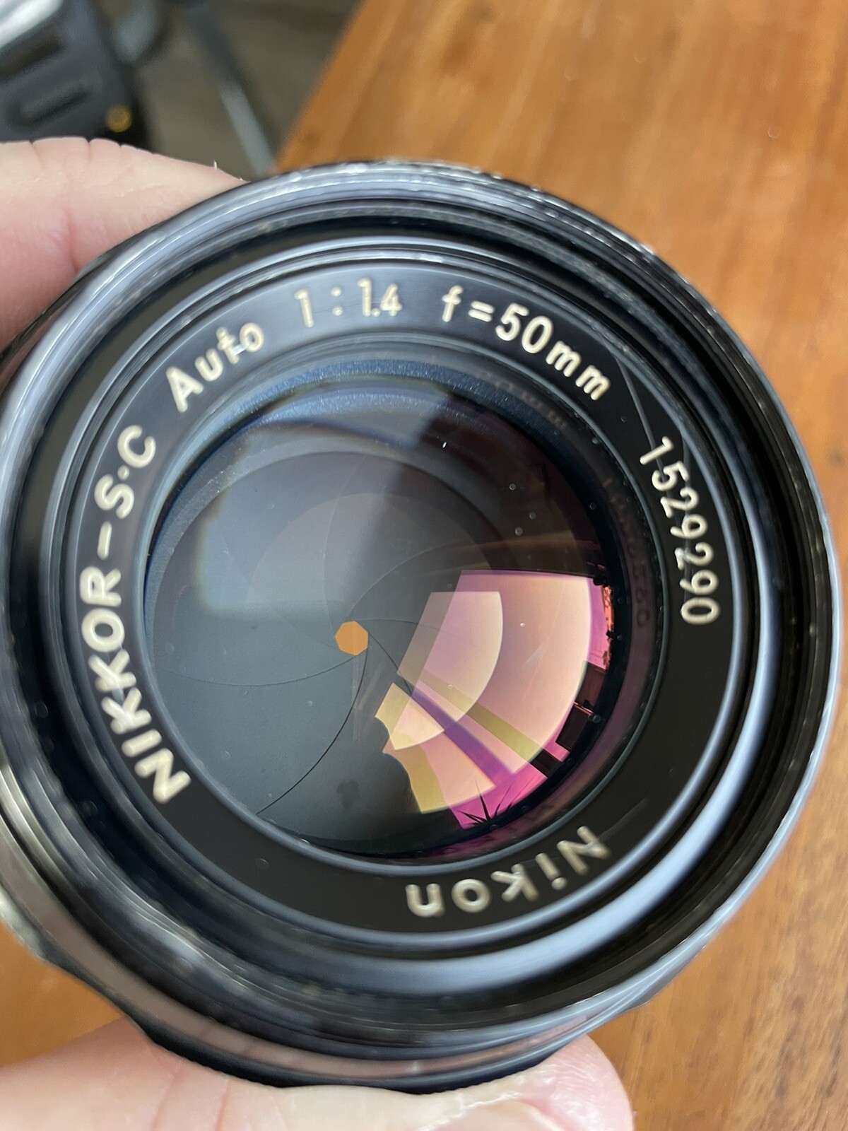 Nikon Nikkor SC 50mm f1.4 Non-Ai Prime Lens | eBay