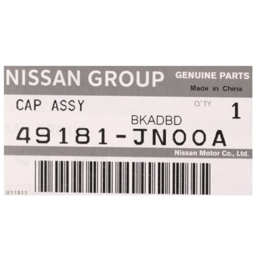 Nissan MURANO 2008-2014 Power Steering Reservoir Cap 49181-JN00A OEM ...