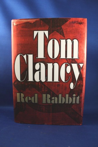 Signed Tom Clancy Red Rabbit A Jack Ryan Novel. | eBay