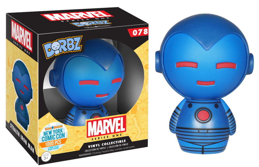 Funko Dorbz: Marvel - Iron Man (Stealth Suit) - New York Comic Con (Exclusive) #078 for sale ...