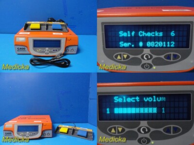 2008 GYRUS PK Tech. 7770000 G400 Generator Workstation W/ Foot Control ...