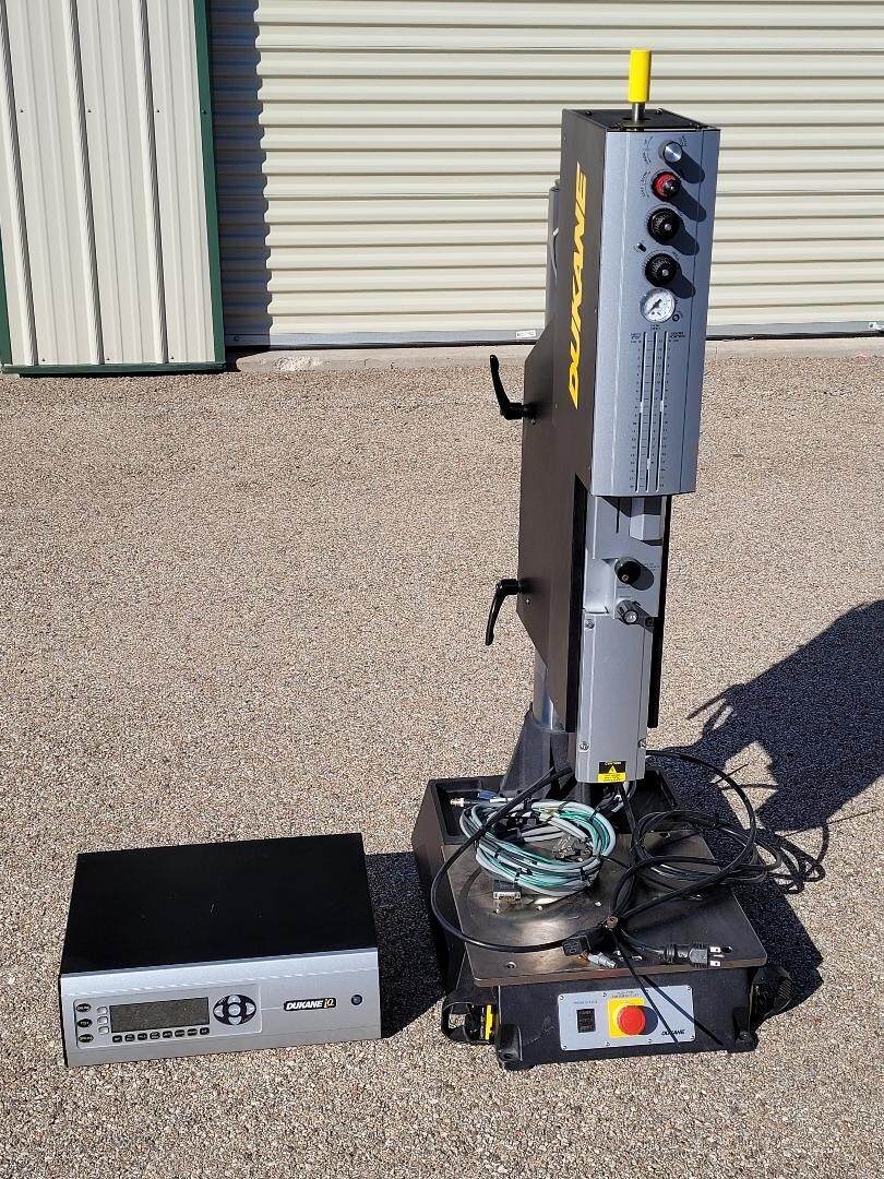 20 kHz 2400 watt Dukane iQ Ultrasonic Press Welder System | eBay