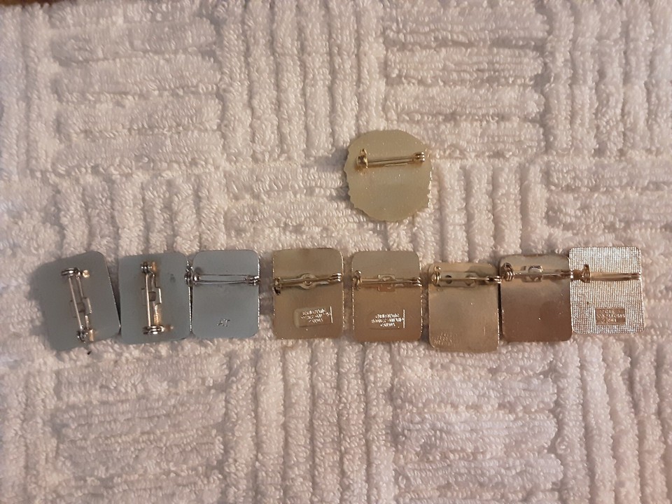 Boy Scout Set of Pins Gilwell 1983-1990 & Wood badge Pin | eBay