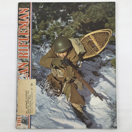 The American Rifleman Magazine February 1944 Subscription Edition Used ...
