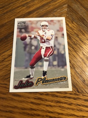 1999 Paramount Football Card #7 Jake Plummer Arizona Cardinals | eBay