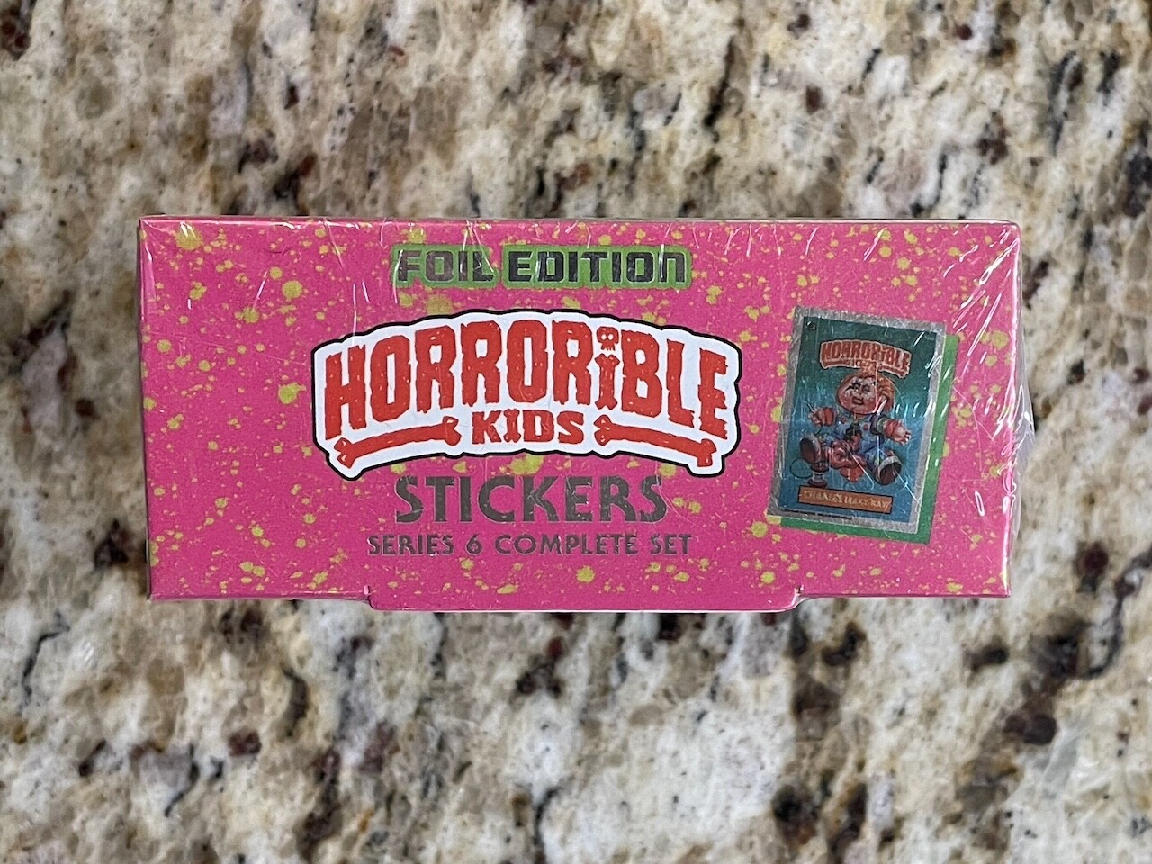 Horrible Kids Sealed Series 6 FOIL EDITION Box Set Pingitore GPK Parody ...