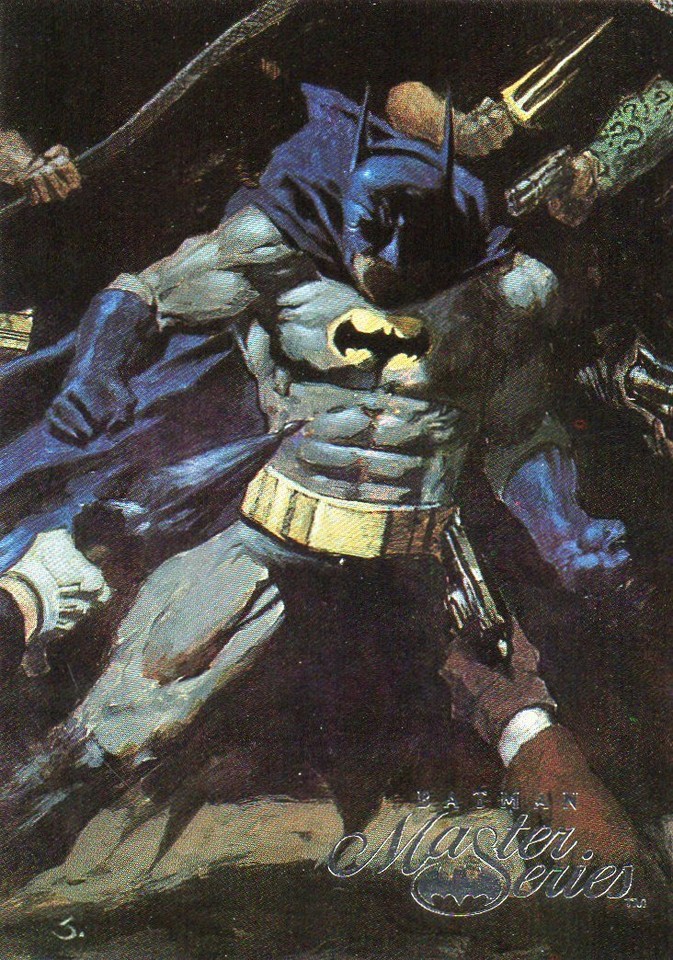 Batman Master Series Individual Trading Cards | eBay