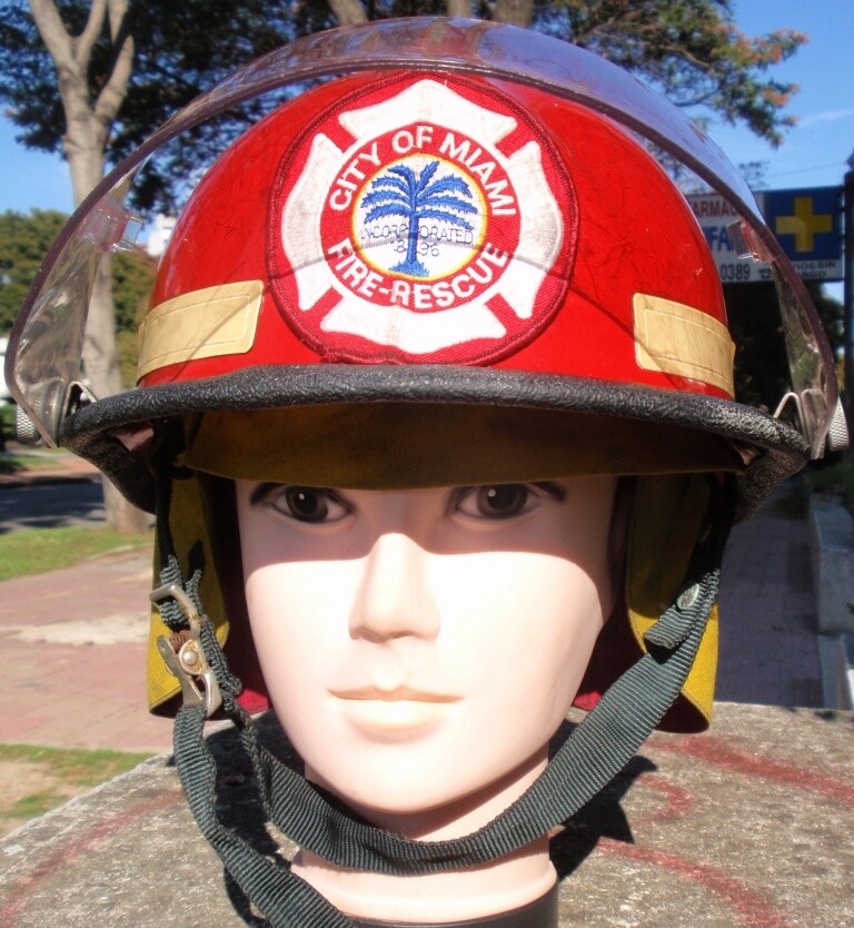 Red Fireman Helmet