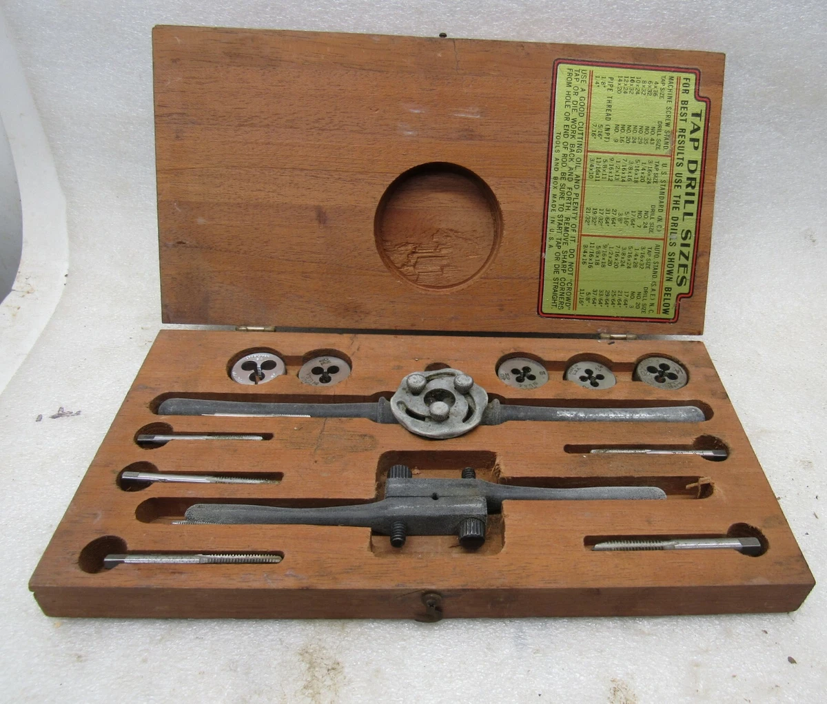 Ace Tap And Die Sets