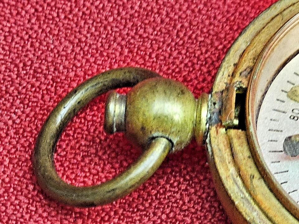 Vintage WWII U S Army Civil Engineers Compass Brass USCE Military ...