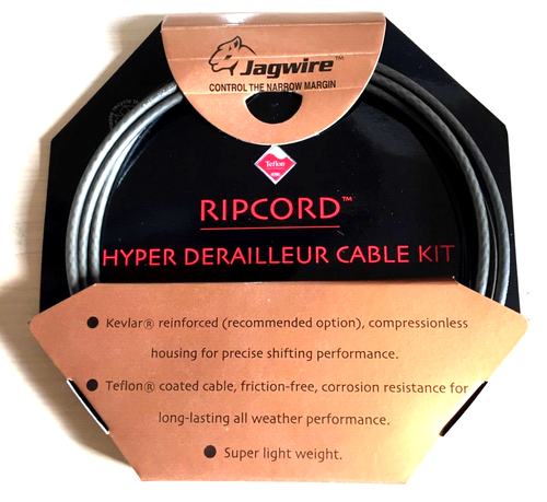Bicycle Derailleur Cable Kit - Hyper Ripcord by Jagwire | eBay