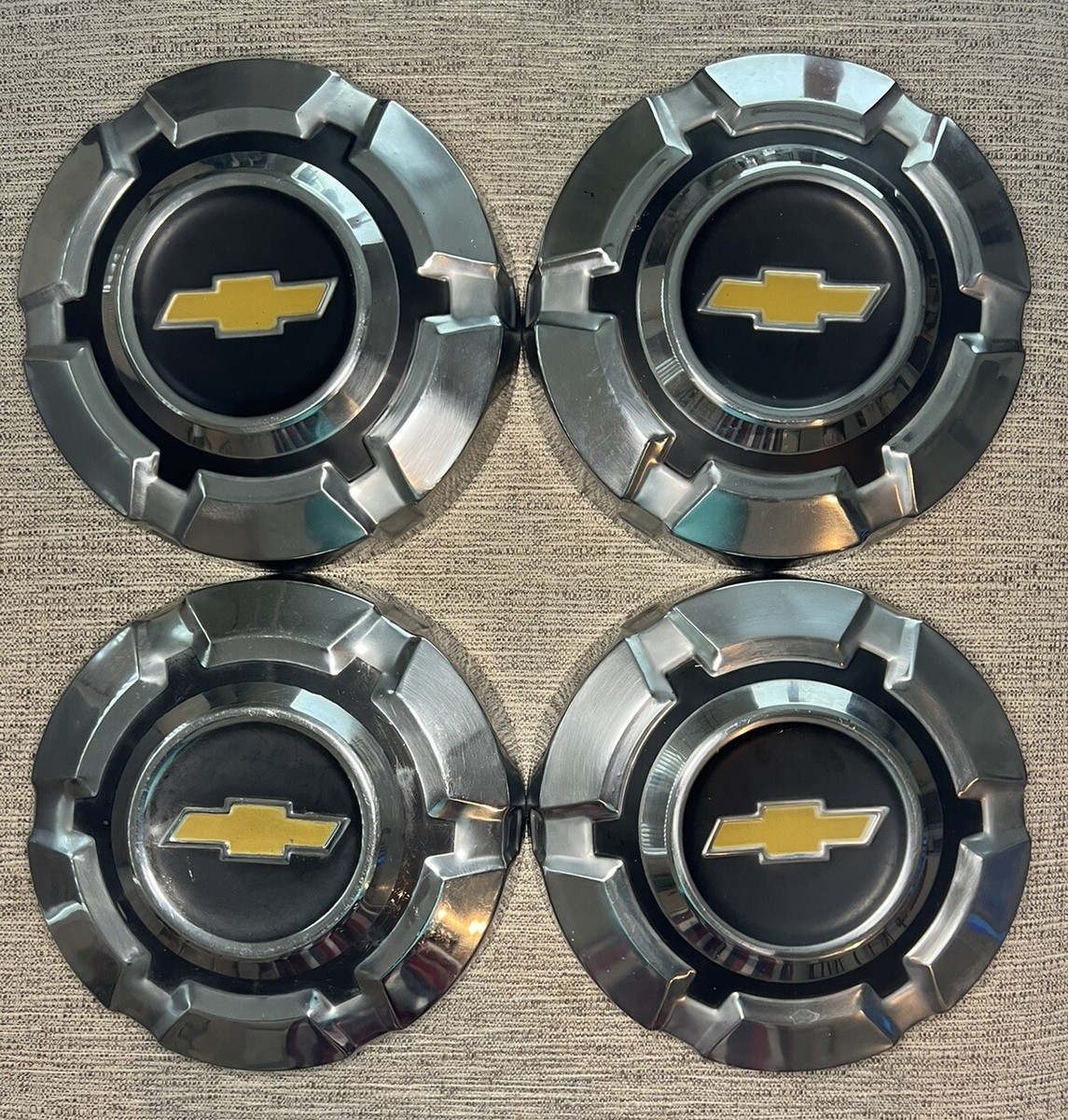 Old Chevy Truck Hubcaps