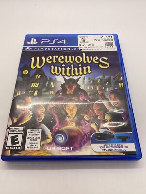 Werewolves Within (Sony PlayStation 4, 2016) 887256024710| eBay