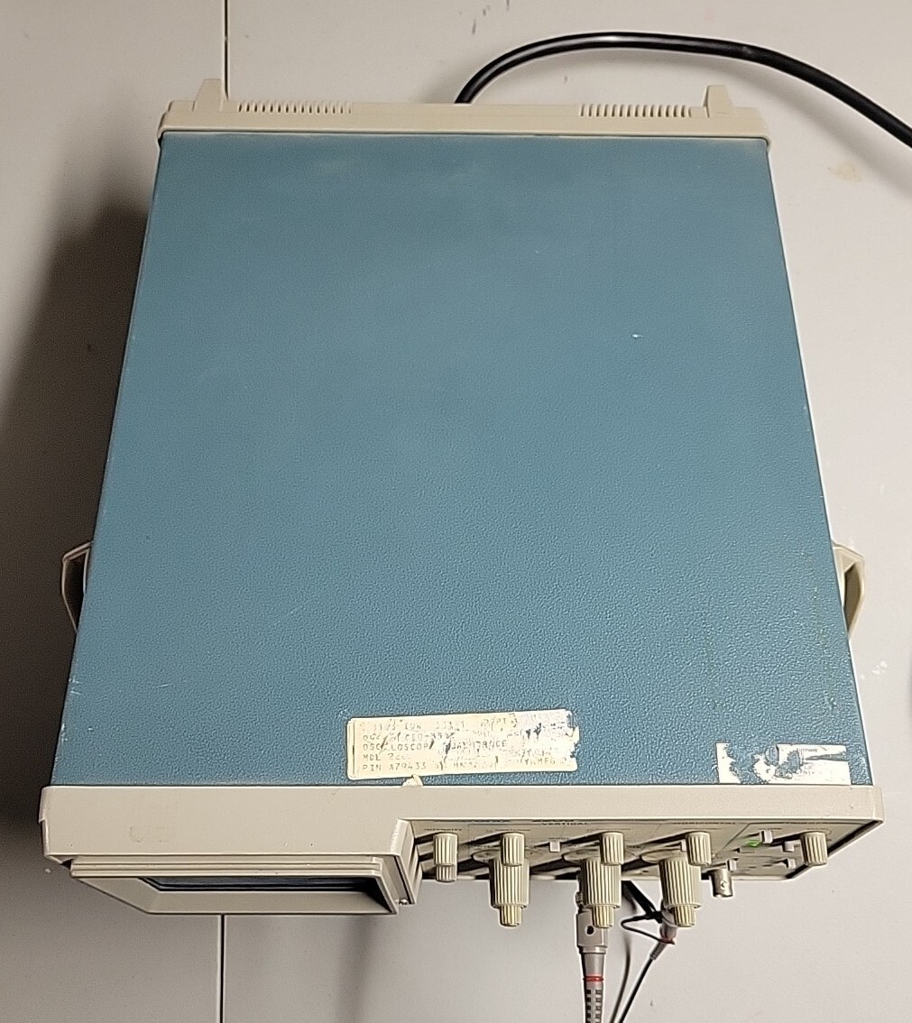 Tektronix 2205 20MHz Analog Oscilloscope Two Channel Scope | eBay