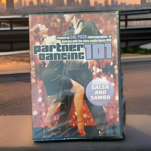 Partner Dancing 101 - Salsa and Samba (DVD 2008 GAIAM) Cal Pozo Brand ...