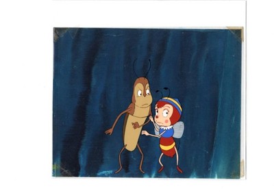 HACCHI the Orpfan Anime Original Production Cel Animation Painting E ...