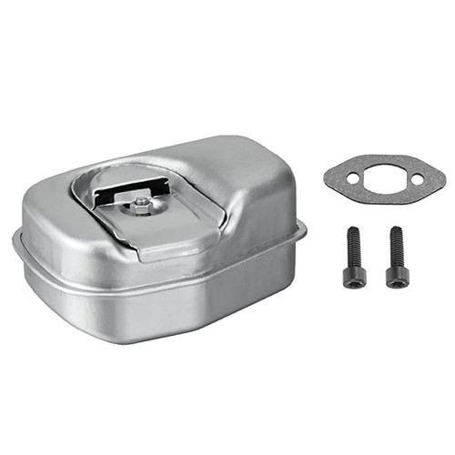 Exhaust Muffler Chainsaw Operation Metal Construction Performance ...