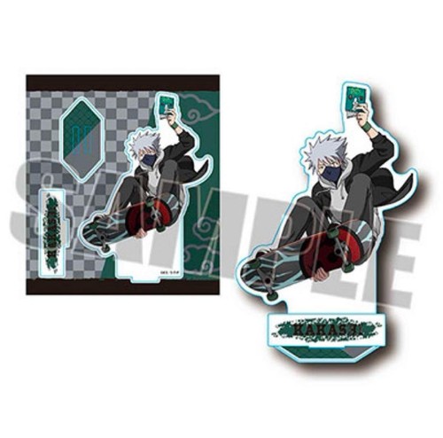 Naruto Hatake Hibanashi Acrylic Stand 3D Display Collectible in ...