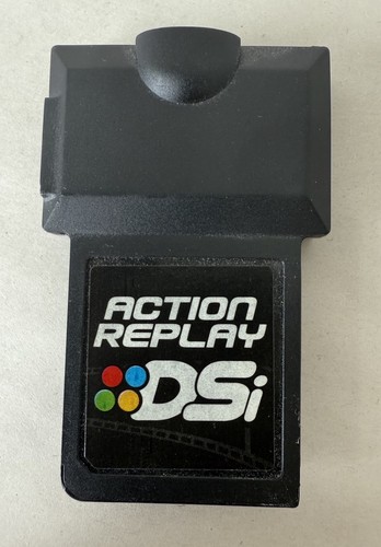 Nintendo DSI Action Replay Cartridge Only No Cable Tested and Working ...