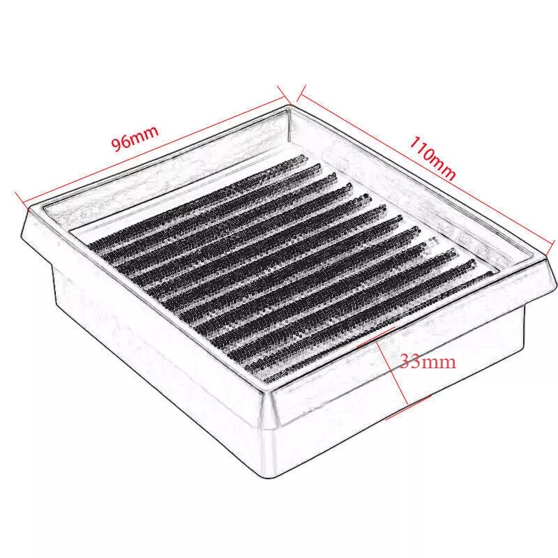 Sports Air Filter For KT-1211 KTM Duke RC 125 200 250 390 Duke 2011 ...