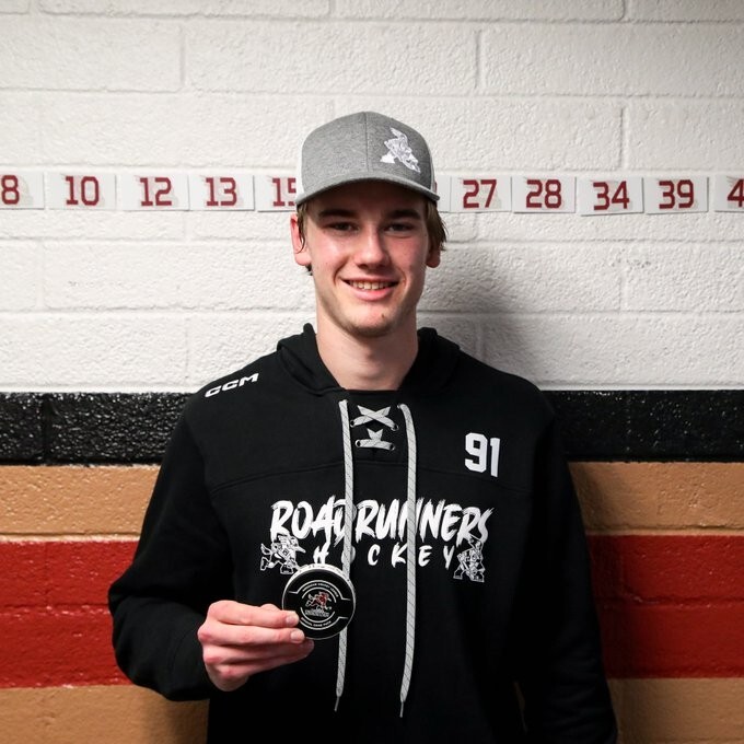 ARIZONA STATE Josh Doan #91 game-worn CCM FT4 skates from 2021-22 ...