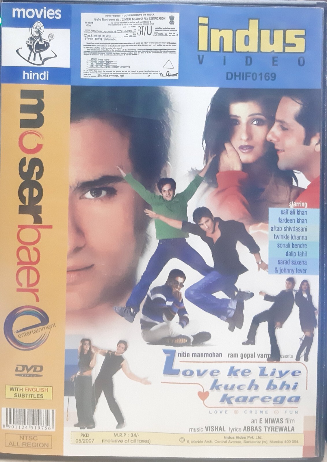 Love Ke Liye Kuch Bhi Karega - Saif Ali Khan - Bollywood Hindi Movie ...