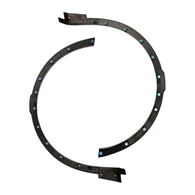 Front LH+RH Fender Moulding Wheel Arch For 2015-2019 Discovry Sport ...