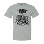Cheers and Beers to My 33 Years T-Shirt 33rd Birthday Gift | eBay