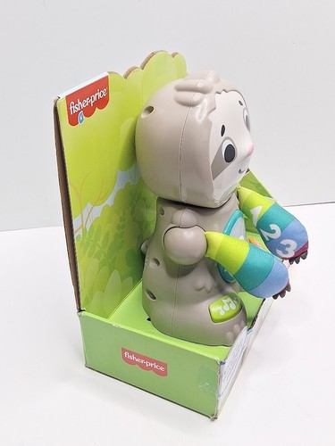 Fisher-Price FYK61 Interactive Toy Sloth for sale online | eBay