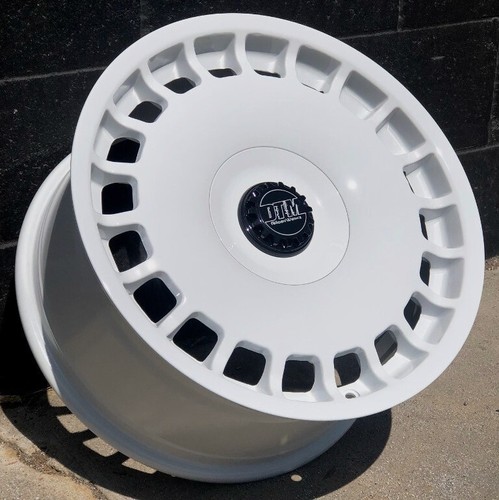 DTM-RW01 White 17x8.5 +35 BMW 5x120 BMW E36 M3 318ti 318i 325i Z3 Z4 | eBay