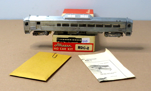 ATHEARN HO RDC-2 DIESEL DUMMY STREAMLINE PASSENGER CAR BOXED # 855 | eBay