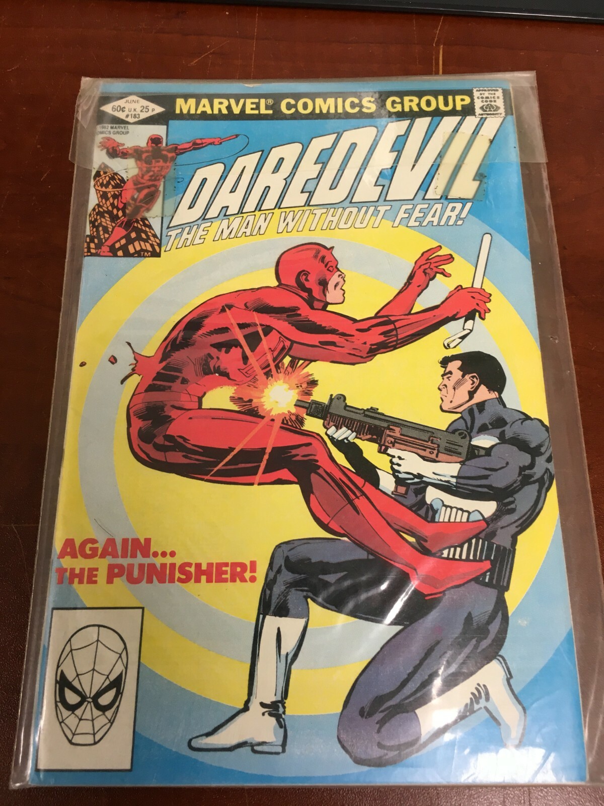 Daredevil #183 June 1982 Marvel Comics | eBay