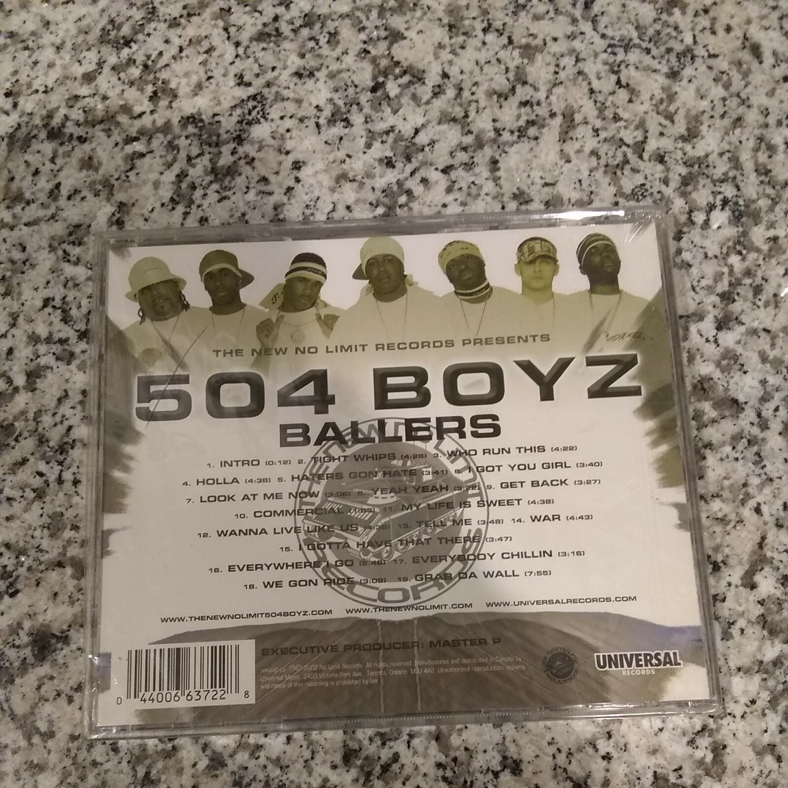 Ballers [PA] by 504 Boyz (CD, Dec-2002, No Limit Records) for sale ...